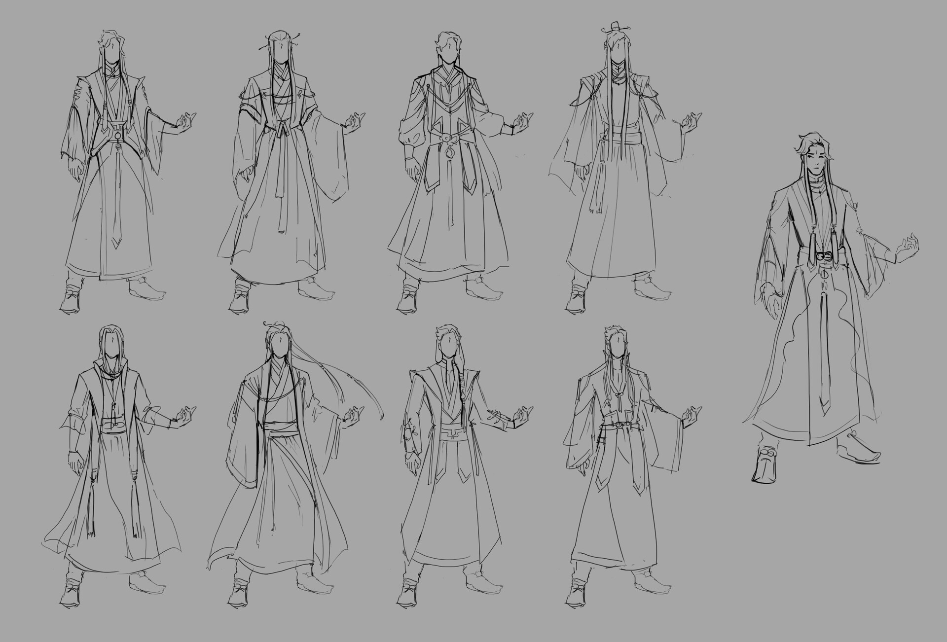 Tan Shi Yun - Character Introduction: Bai He