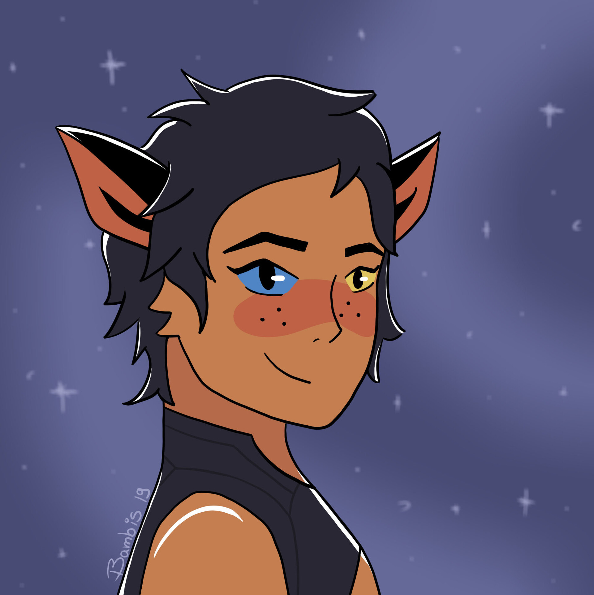 ArtStation - Catra