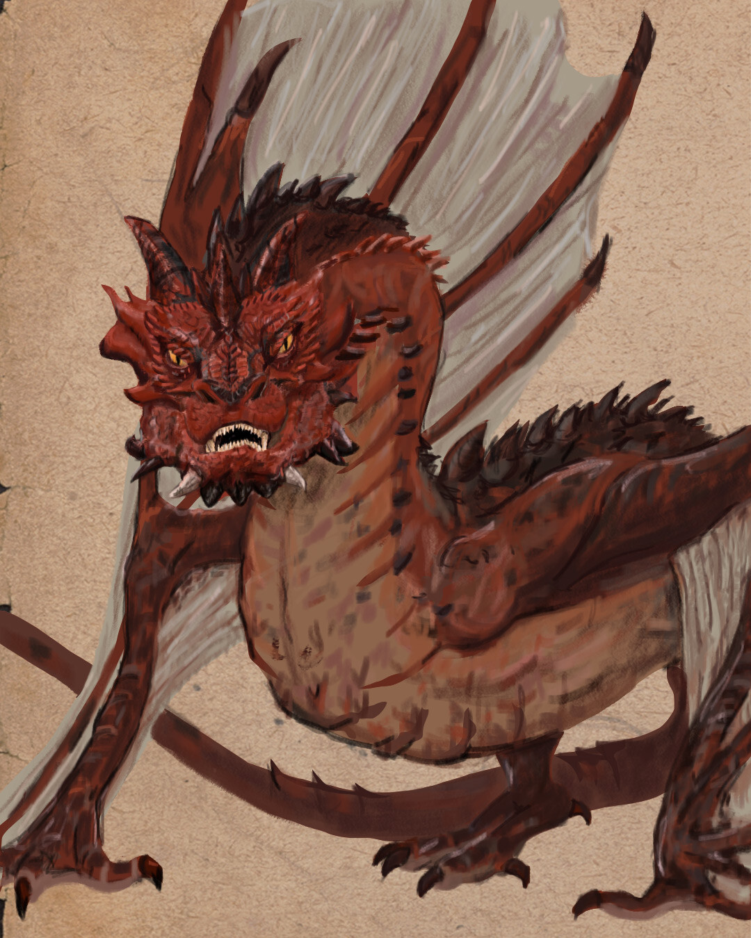 ArtStation - Smaug SixFanArts 2020 1/6