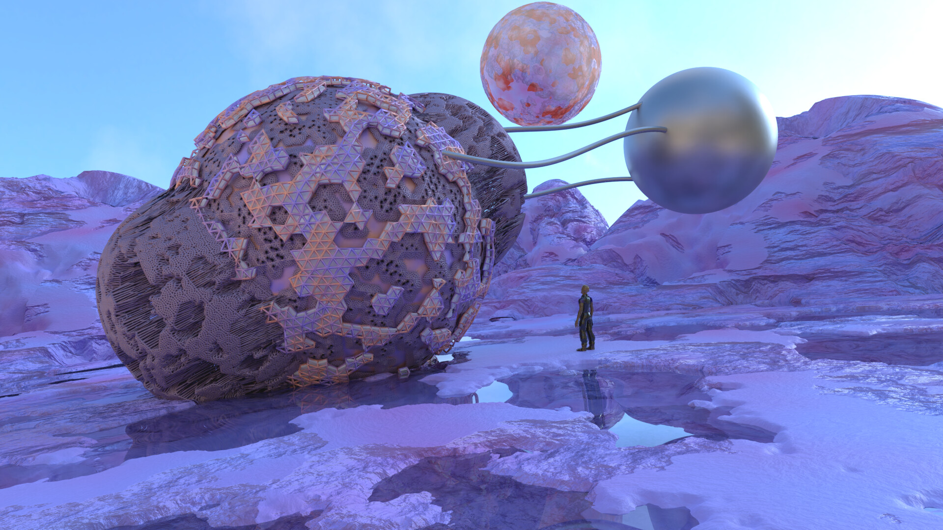 ArtStation - Unknown planet