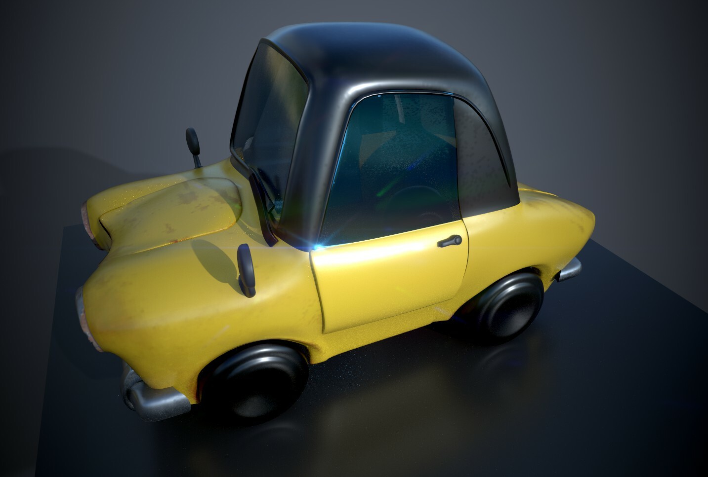 ArtStation - Cartoons car