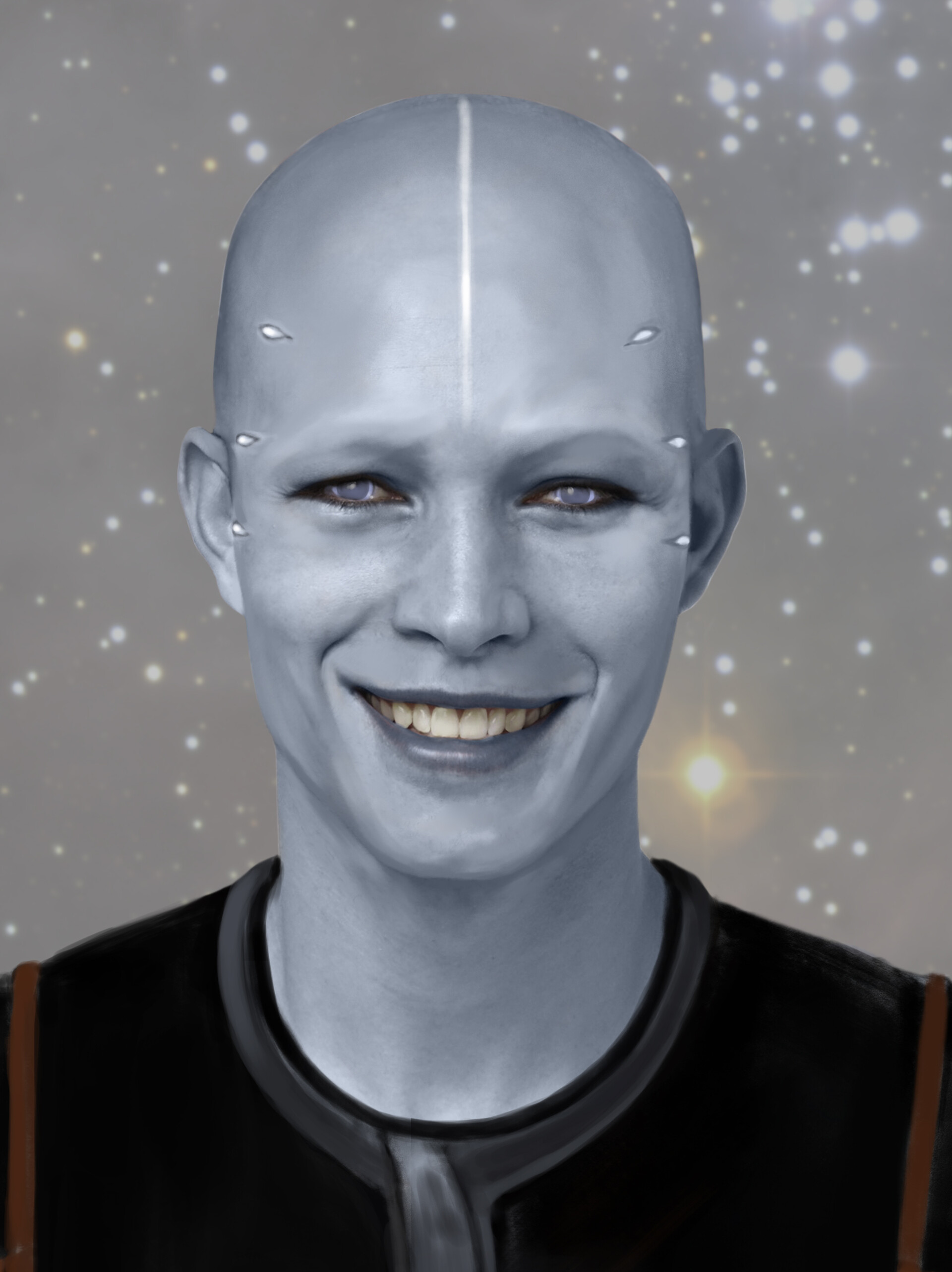 Alexandre Tuis - ALAN GREY-COSMIC COWBOY