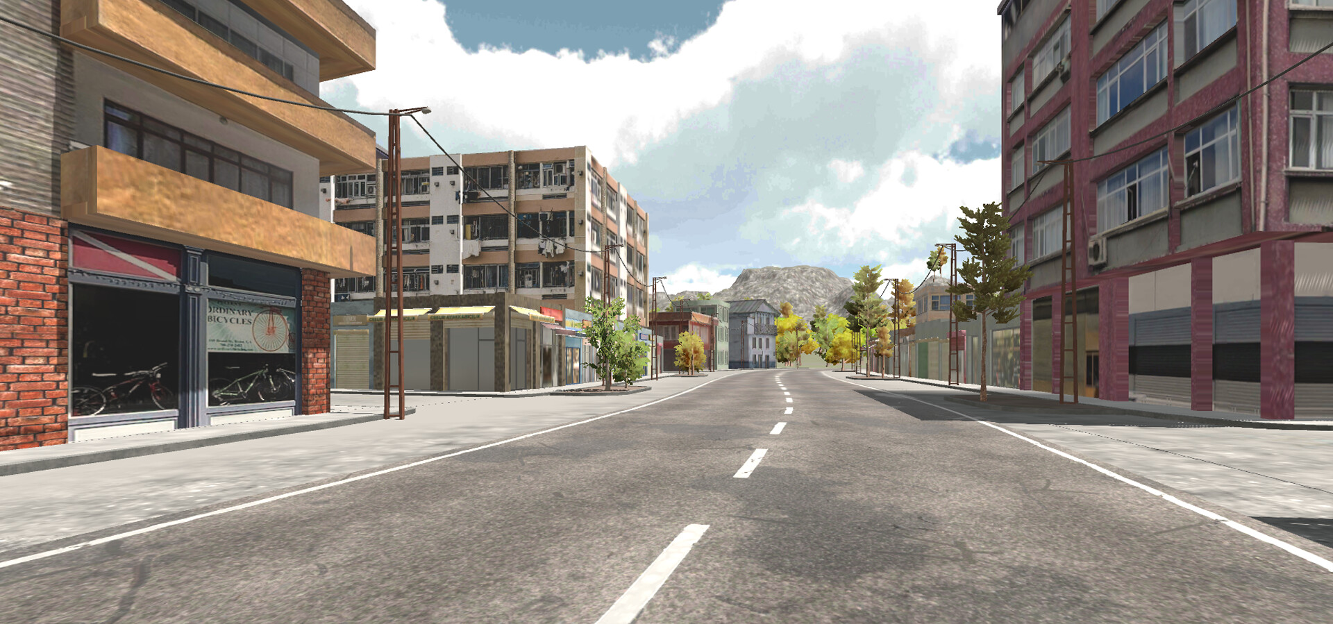 ArtStation - Small Town (2019)