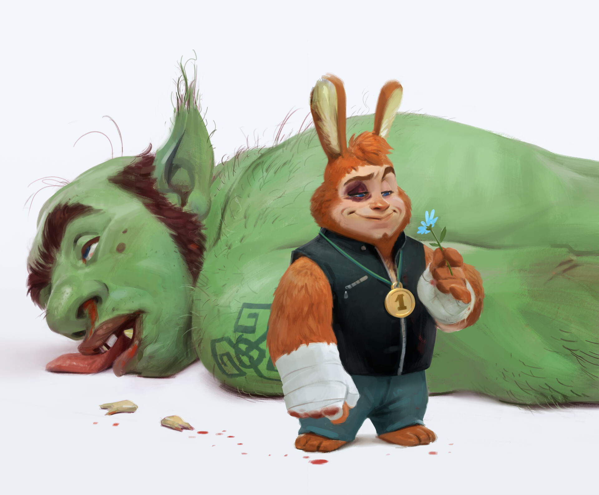 ArtStation - Bunny
