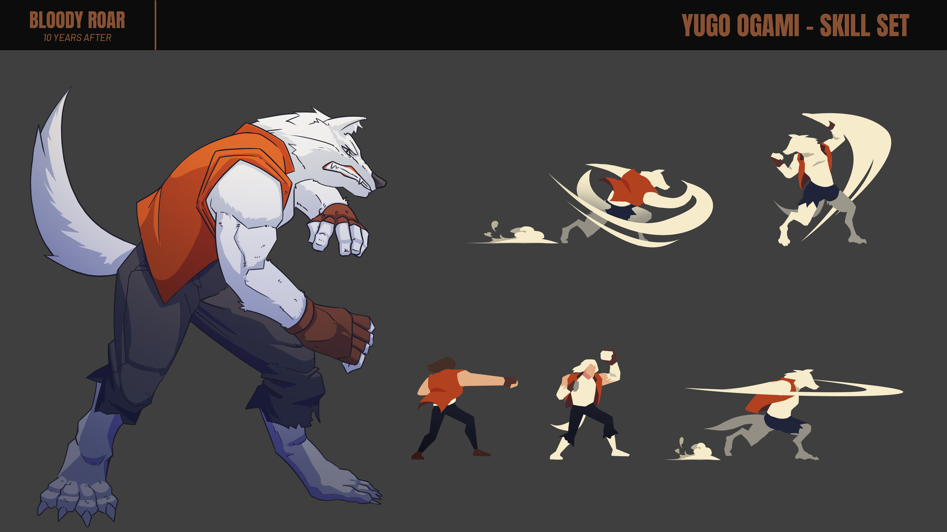 Yugo The Wolf