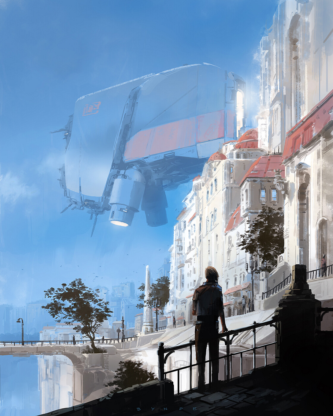 ArtStation - Washed Out Town
