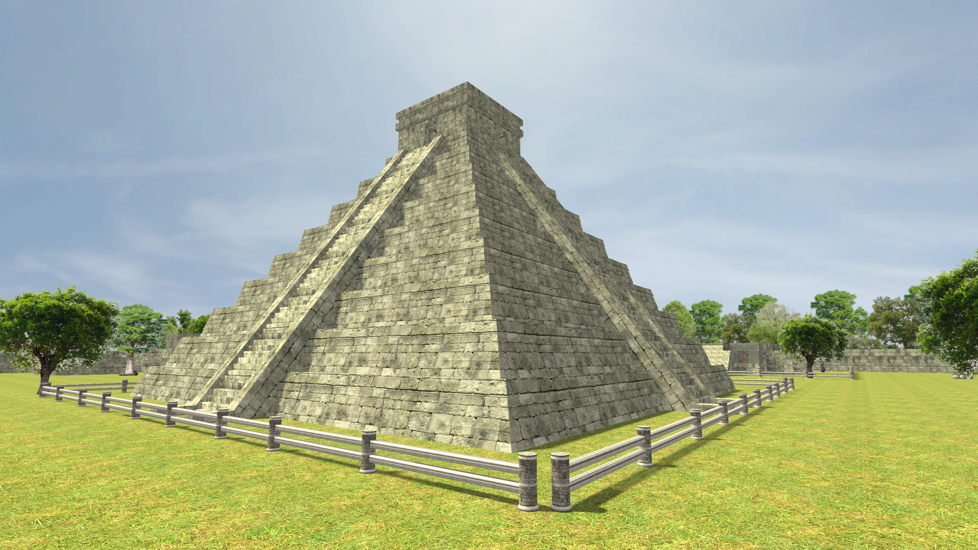 ArtStation - Mayan_Temple_Environment_Design