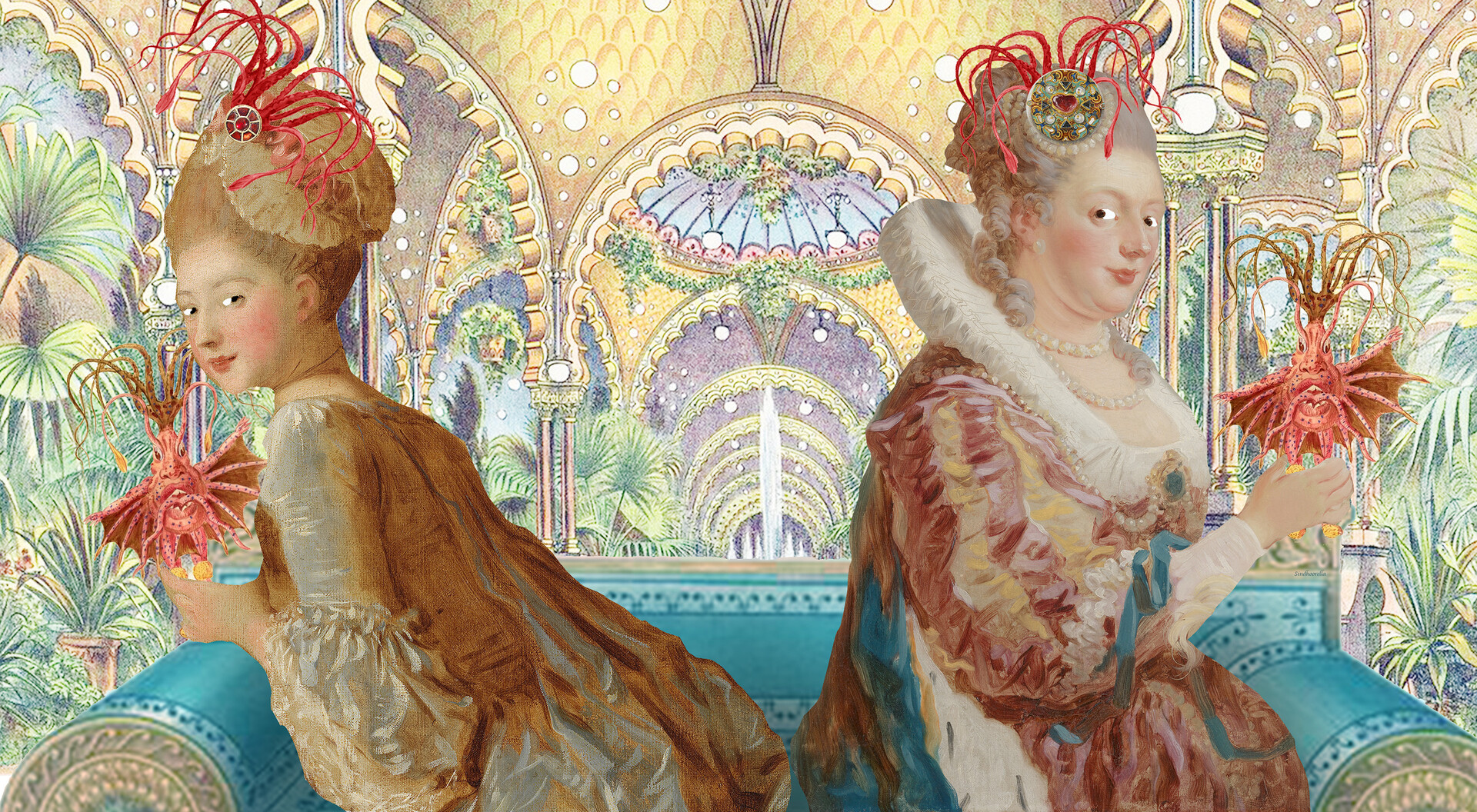 ArtStation - persistence of mummery