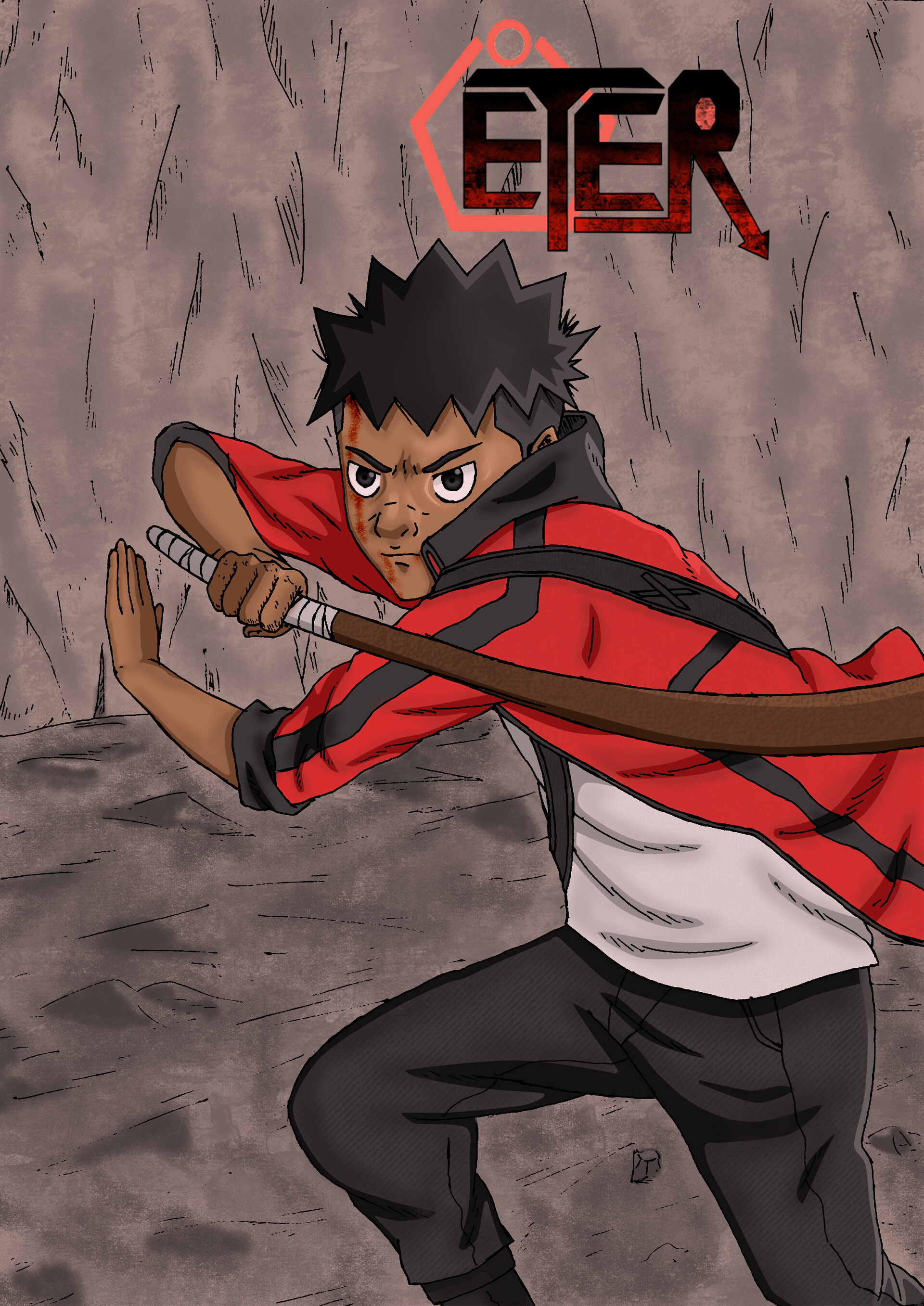 ArtStation - Personagem Original - ETER