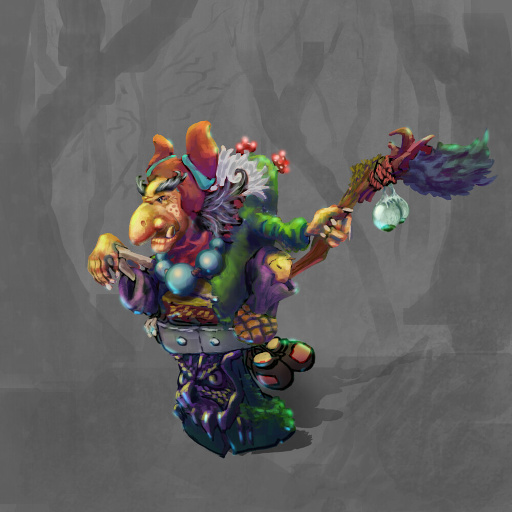 ArtStation - Yage Baba