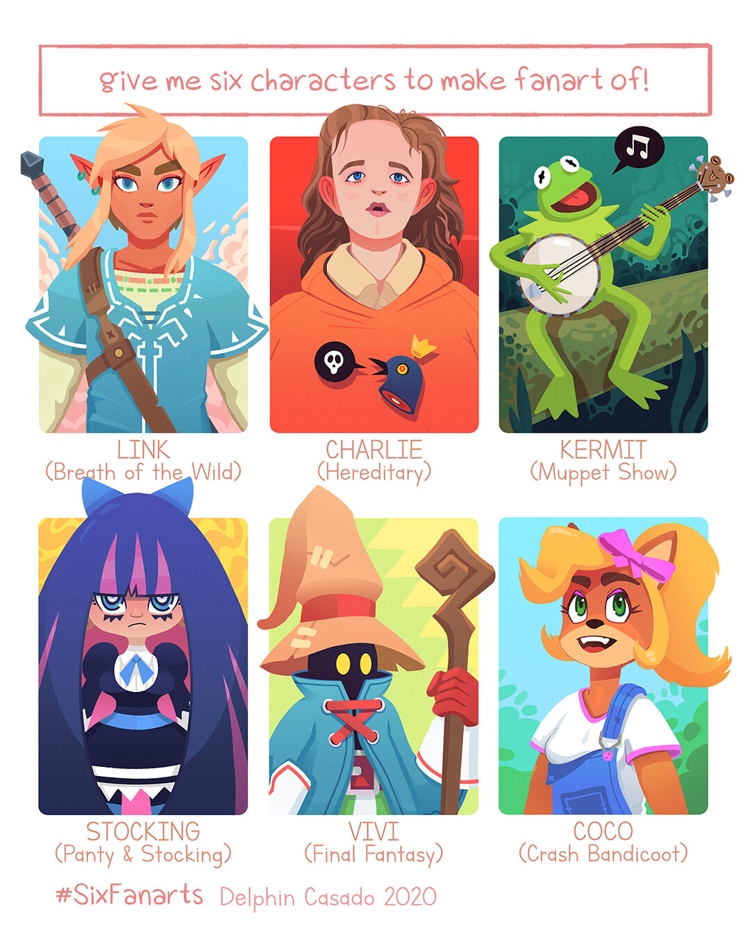 ArtStation - Six Fanart Challenge