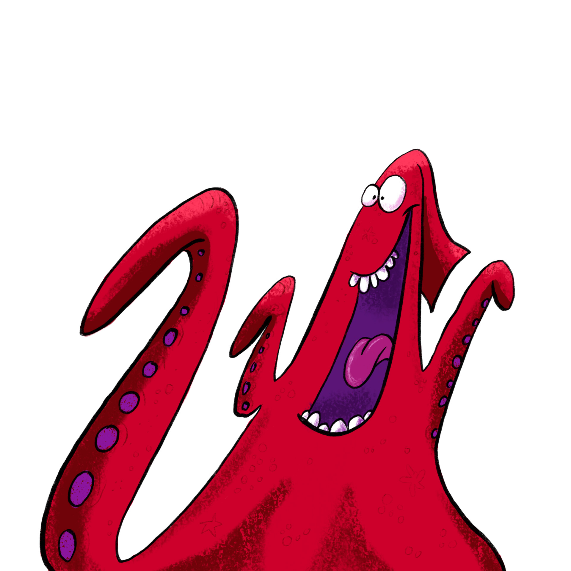 ArtStation - Ruby Kraken