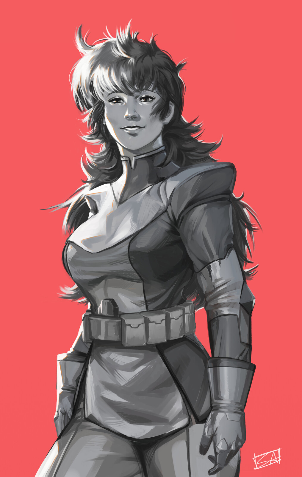 Amine Siamer - Panzer Paladin fanart Amine Siamer - Panzer Paladin fanart