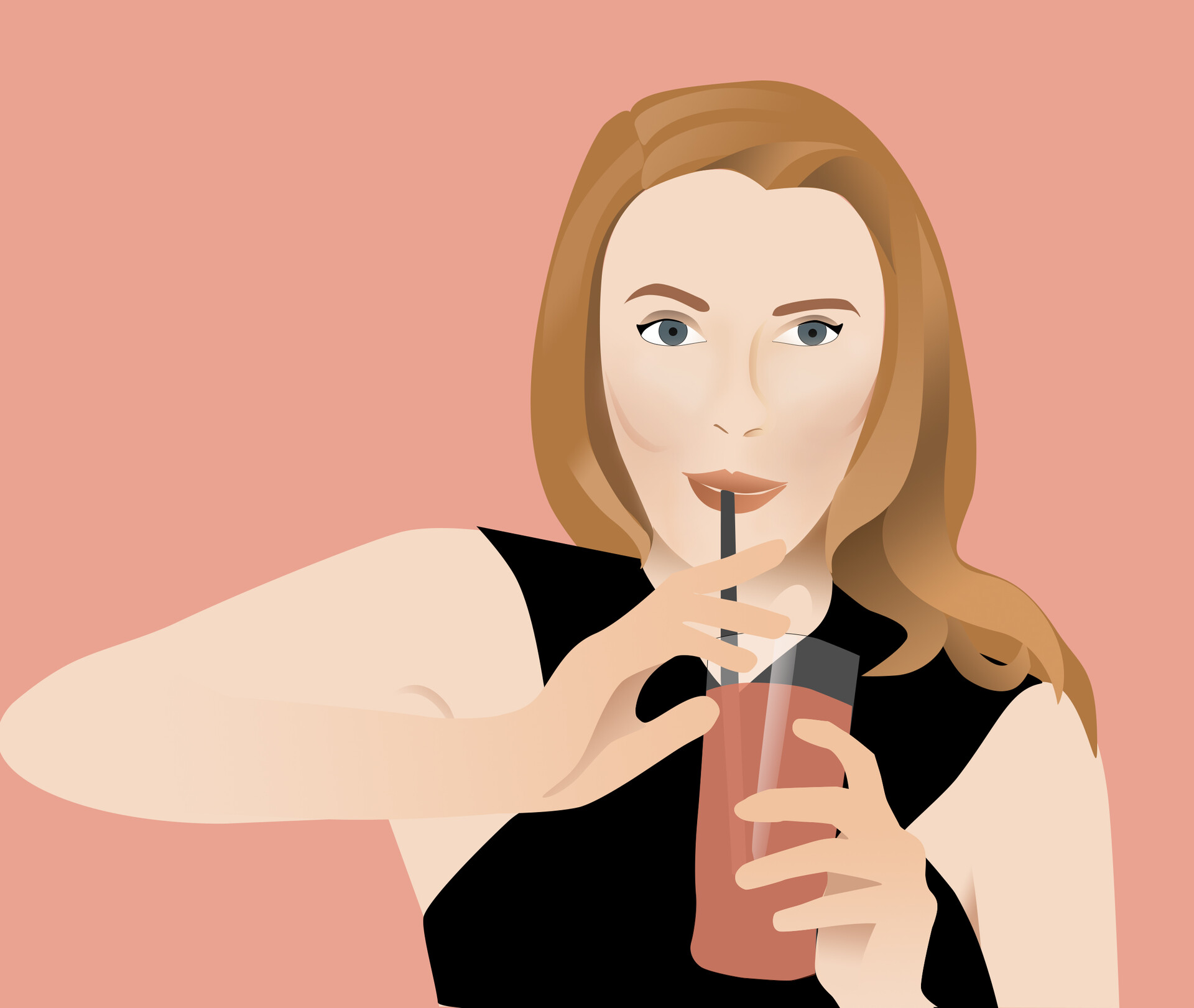 ArtStation - Drinking