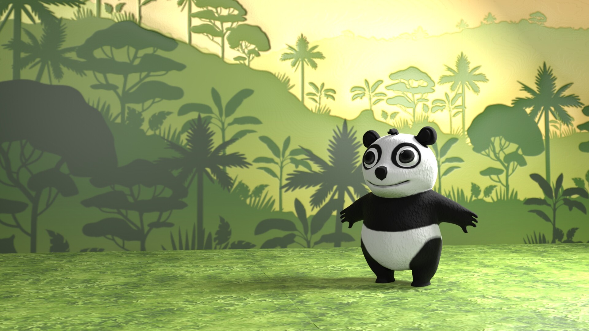 ArtStation - Furry Panda