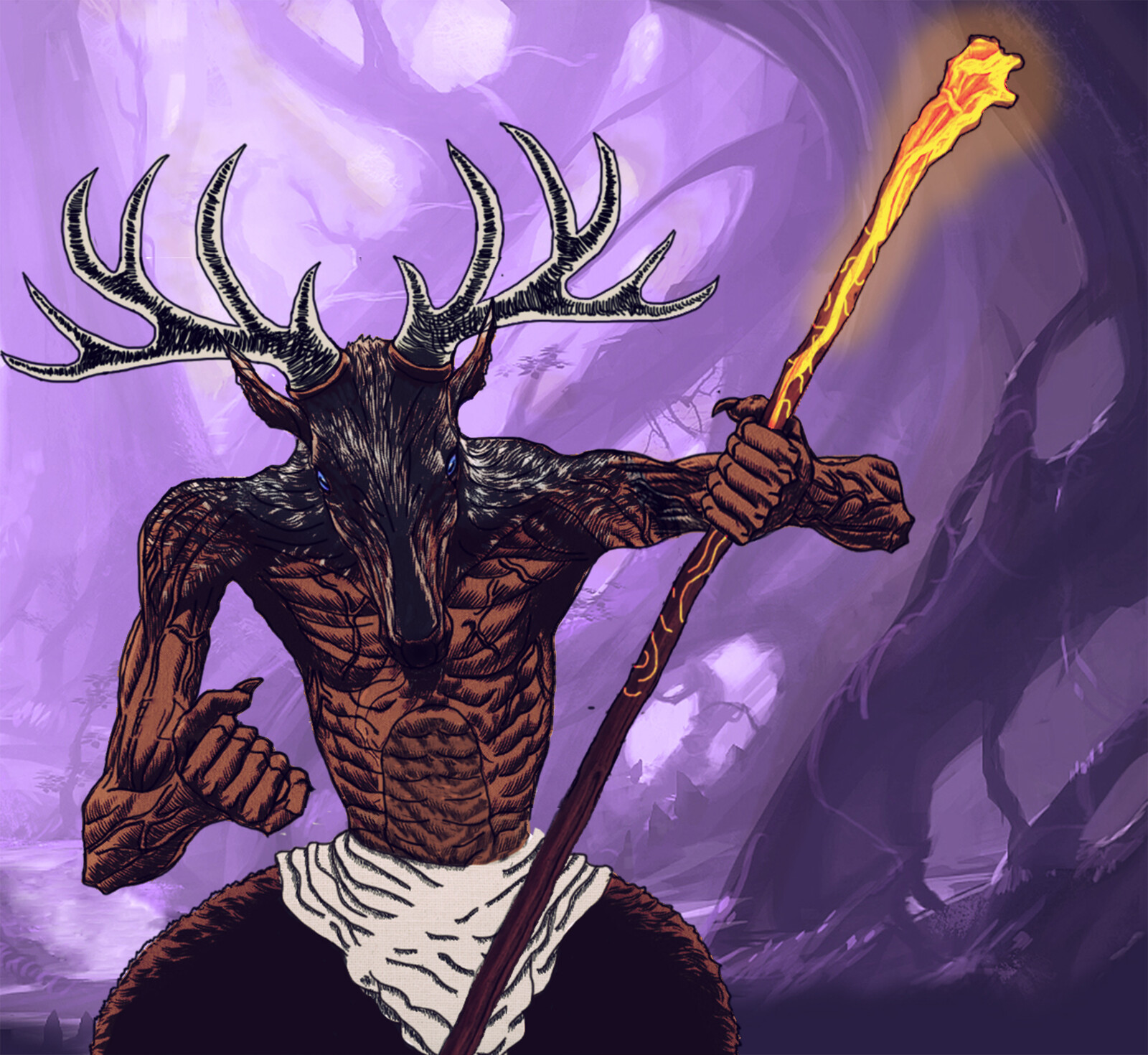 Hasuke - Sage of the Forest