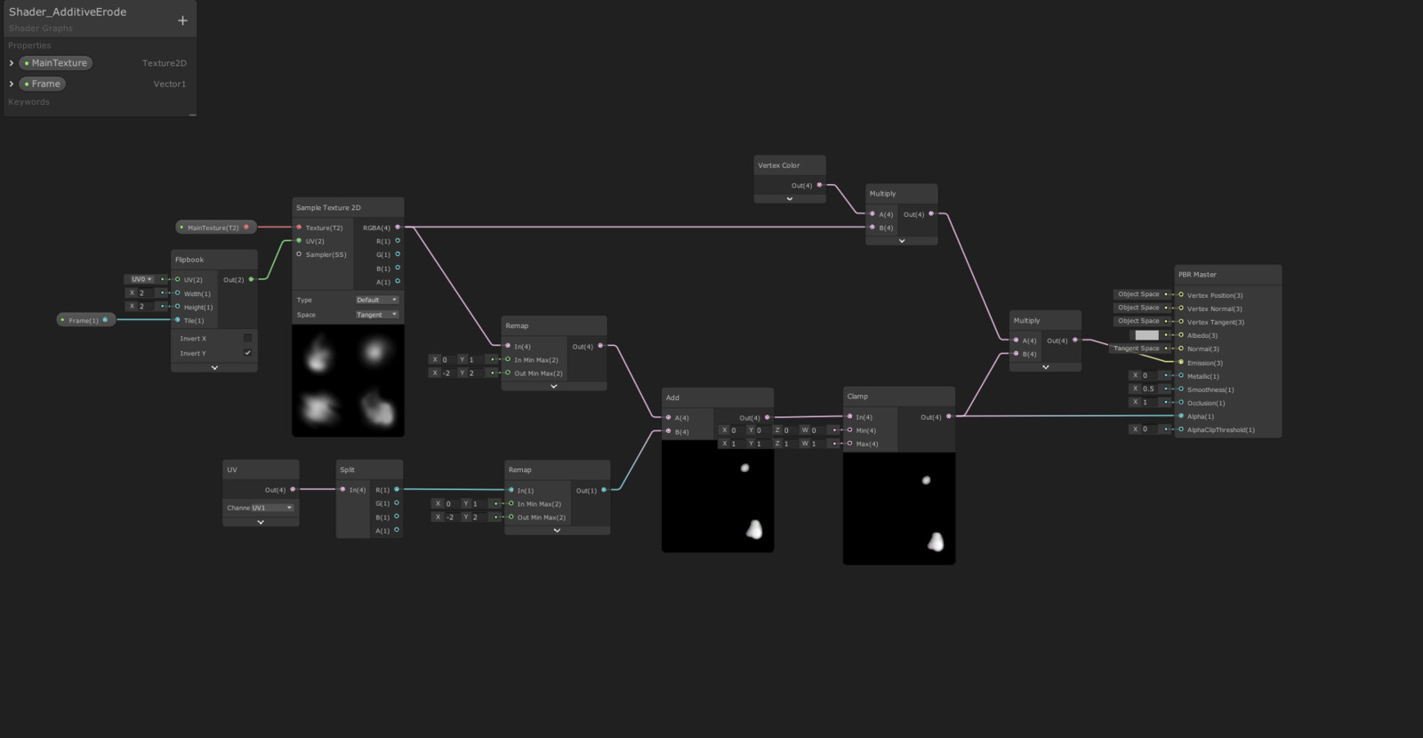 Thob - VFX - Magic explosion
