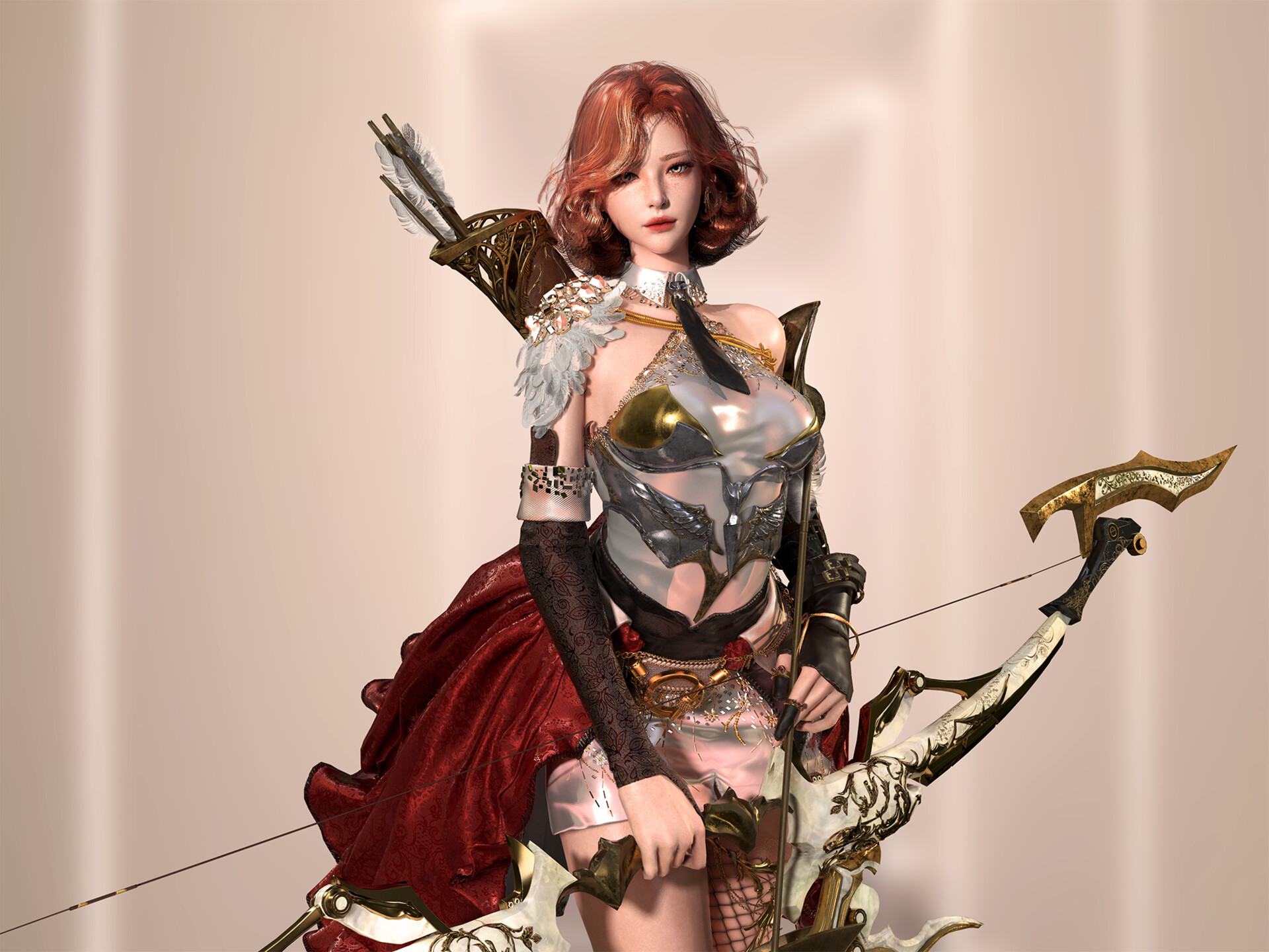 youngjee Lee - 3d modeling_ archer