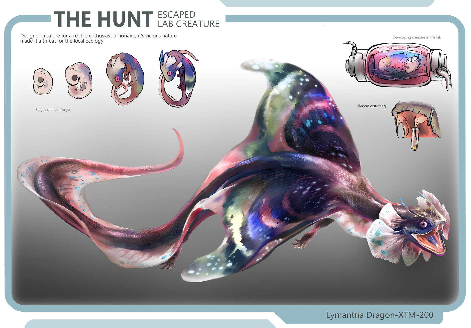 ArtStation - Creature Design