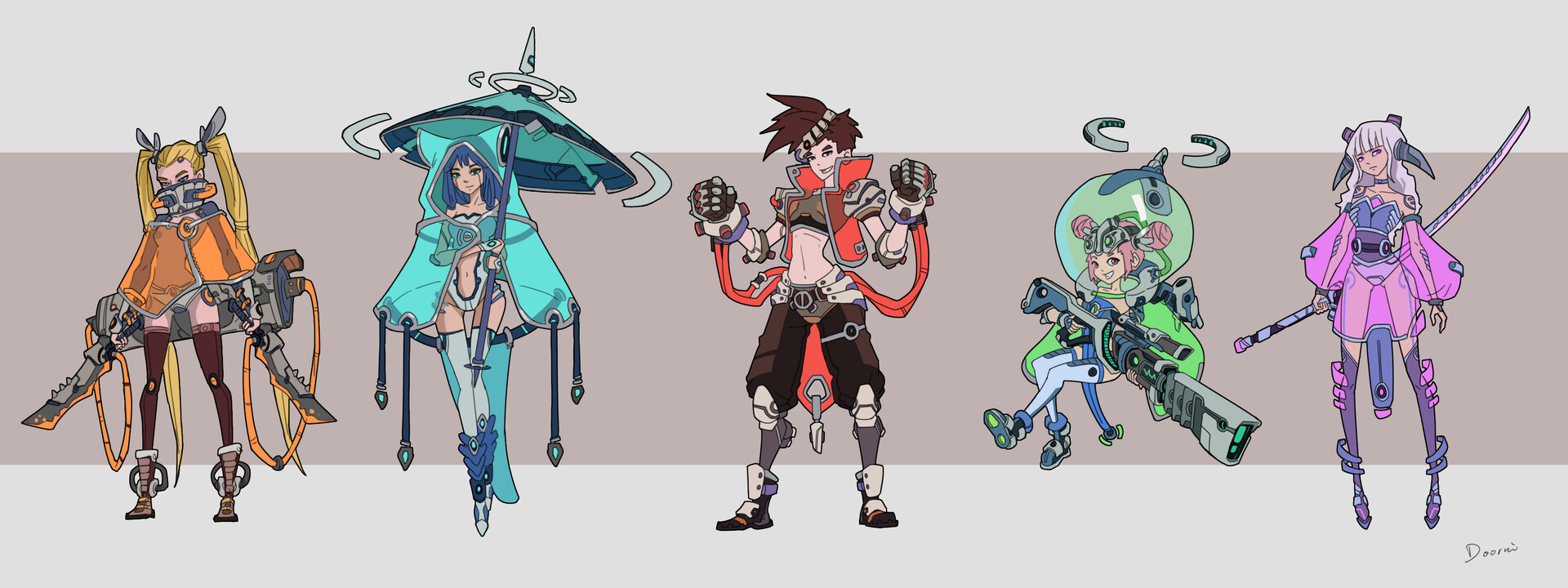 ArtStation - 设计练习7-6