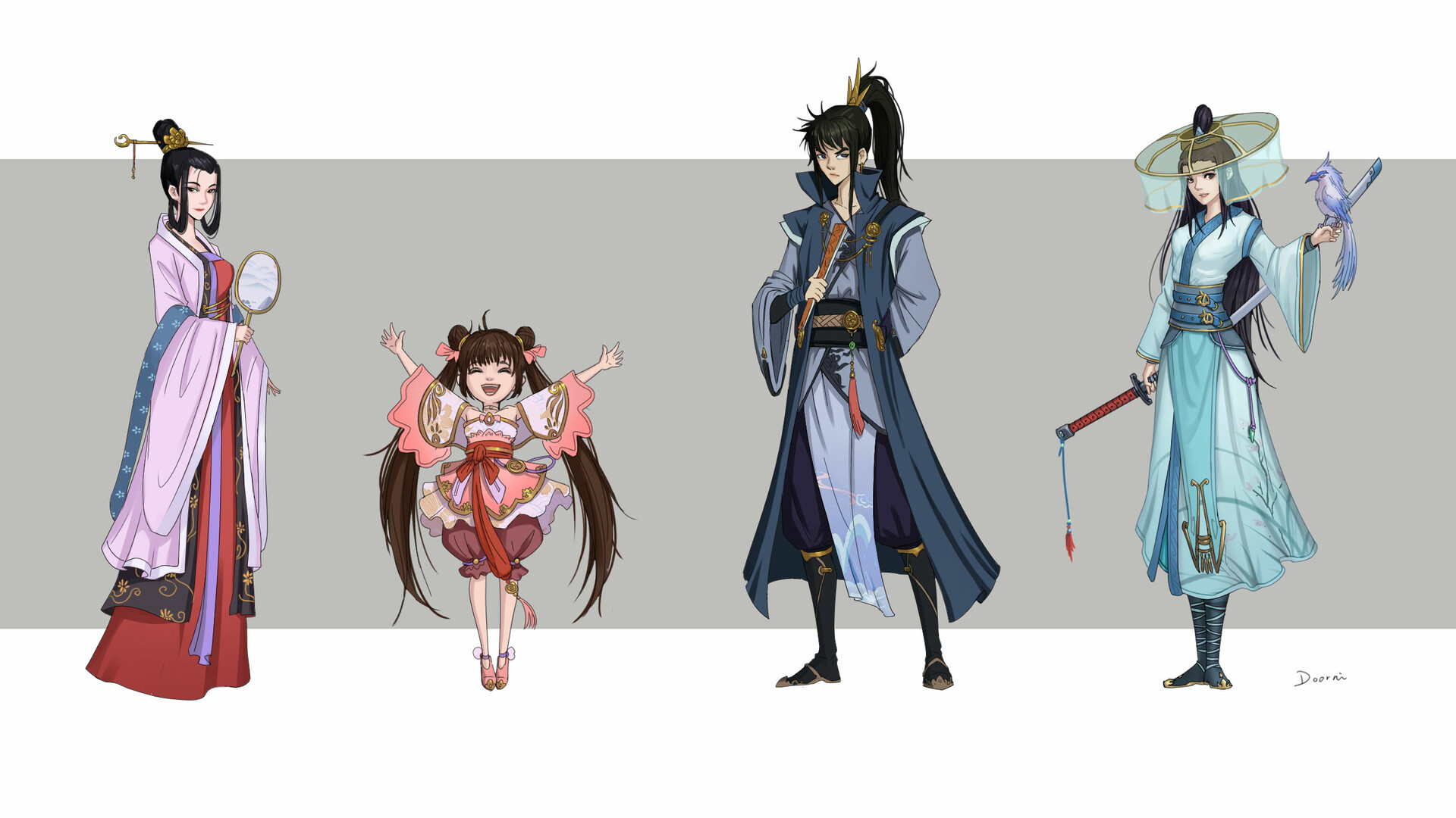 ArtStation - 设计练习7-7