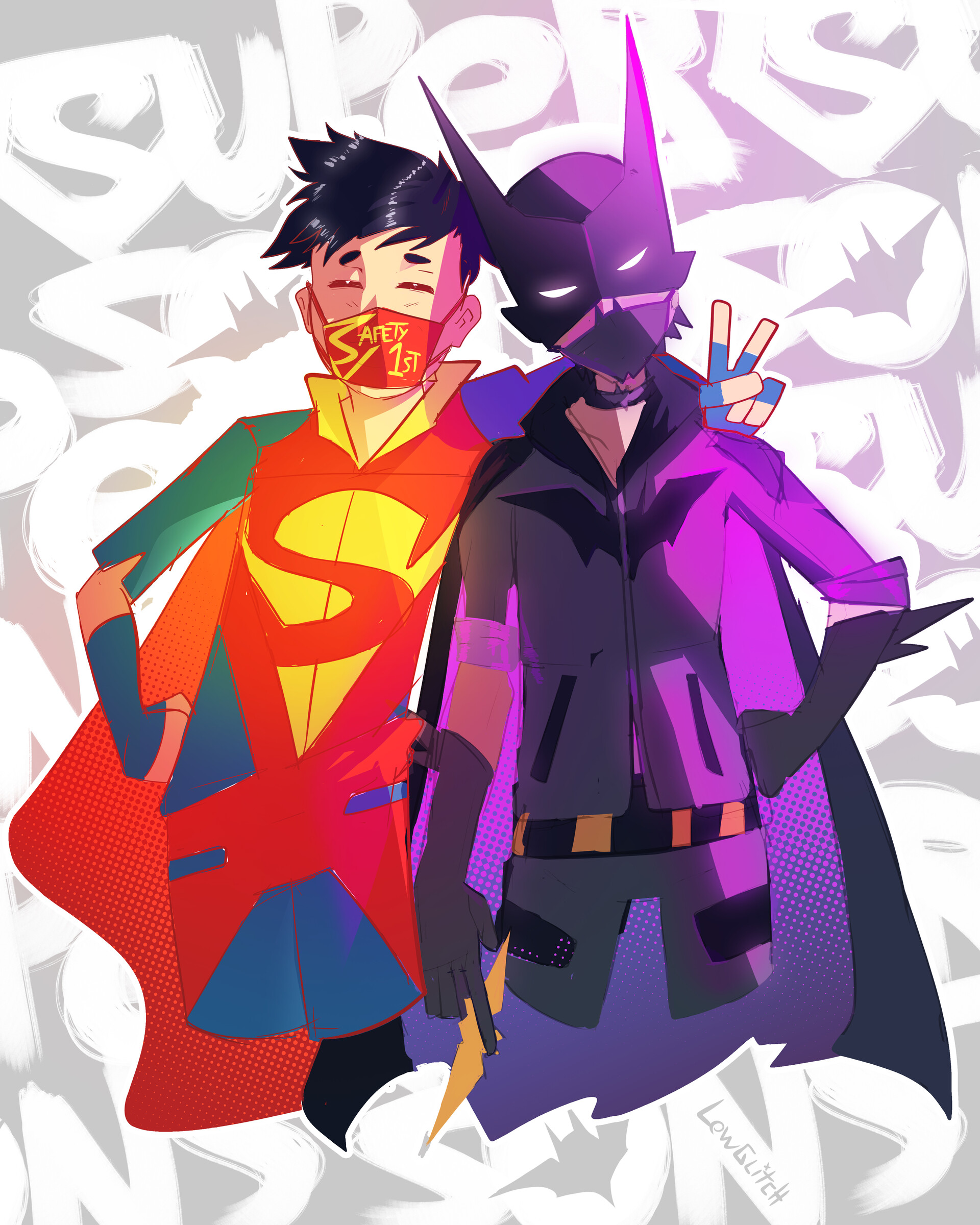 ArtStation - Super Sons 2020