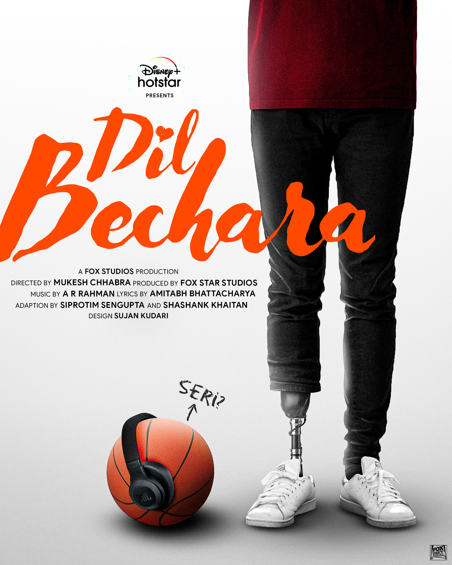 ArtStation - Dil Bechara - Keyart (Unofficial)