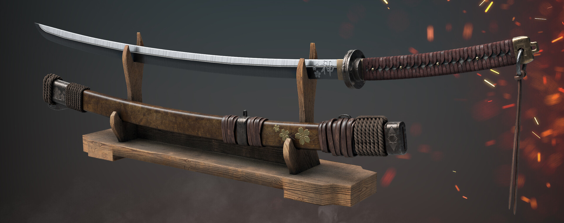 Rakesh Gowda - Katana - Samurai Sword