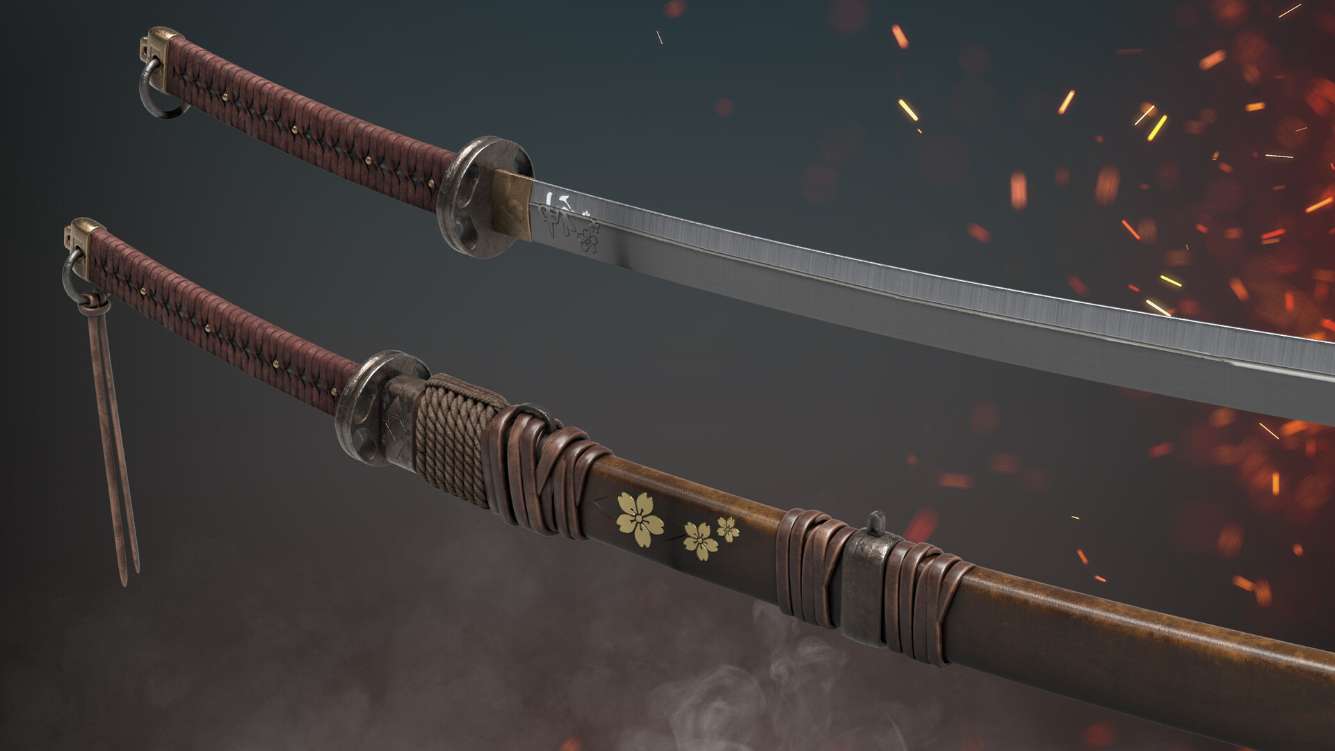 Rakesh Gowda - Katana - Samurai Sword