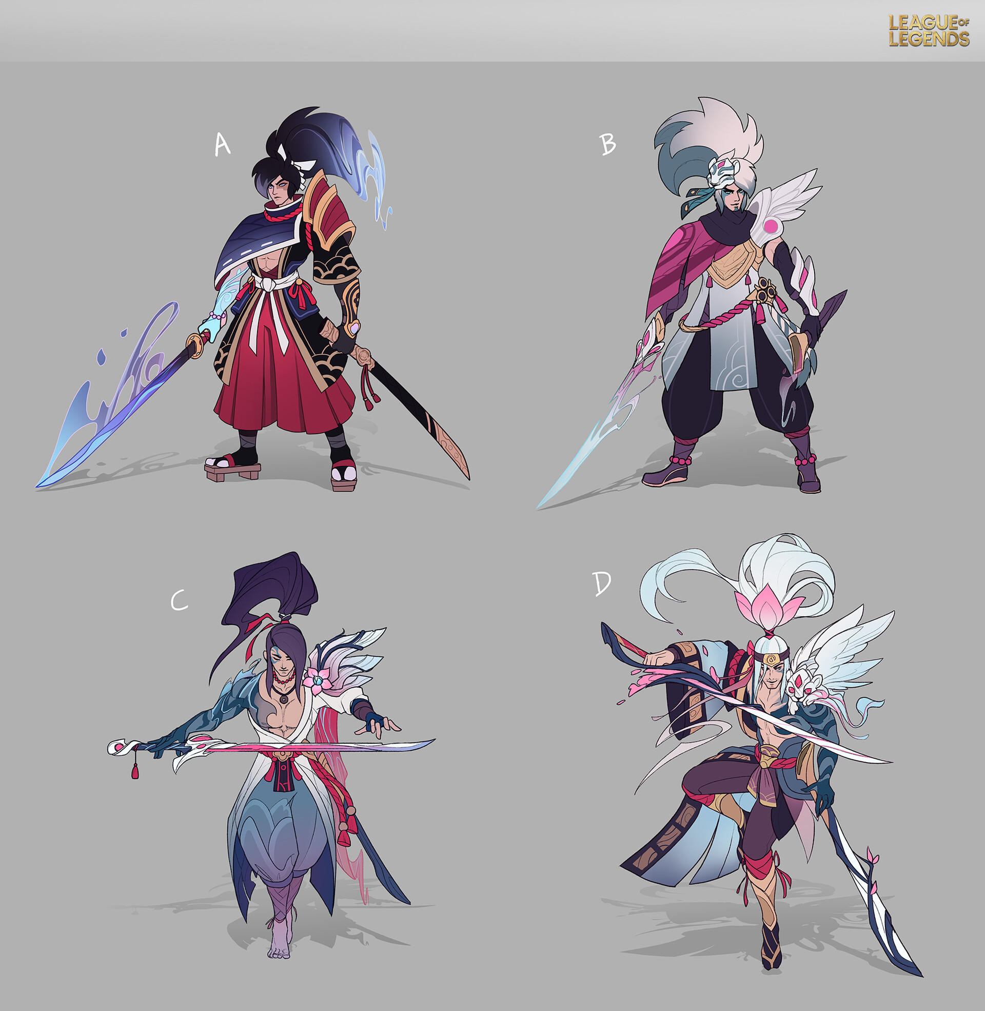 Megan O'Rourke - Spirit Blossom Yasuo