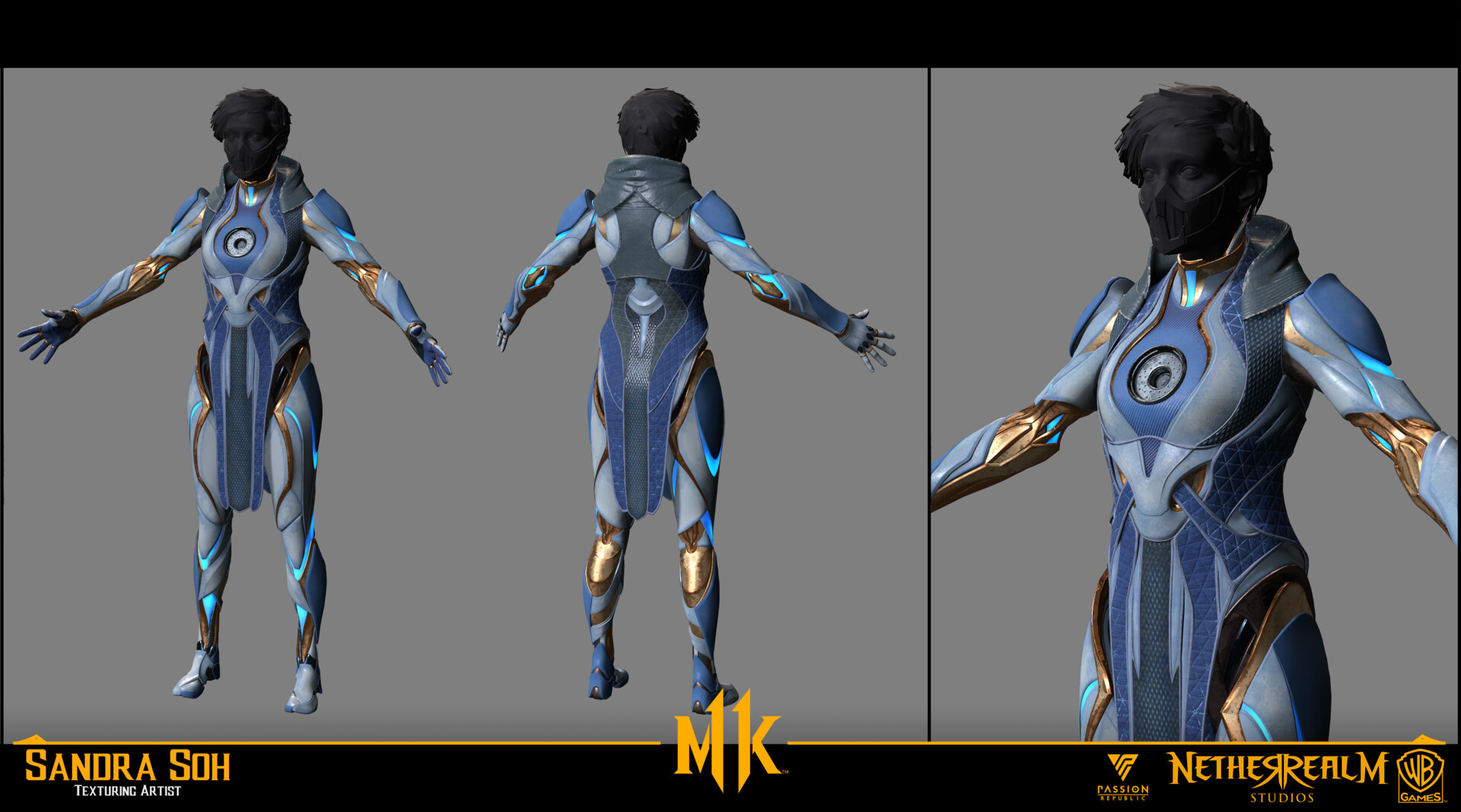 Sandra Soh - Mortal Kombat 11: Frost