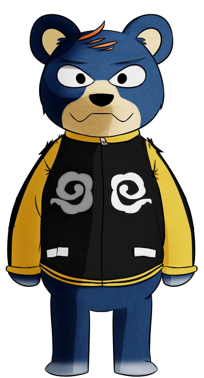 Kistin Ballantyne - Animal Crossing Characters: Danganronpa Inspired 2D Renders