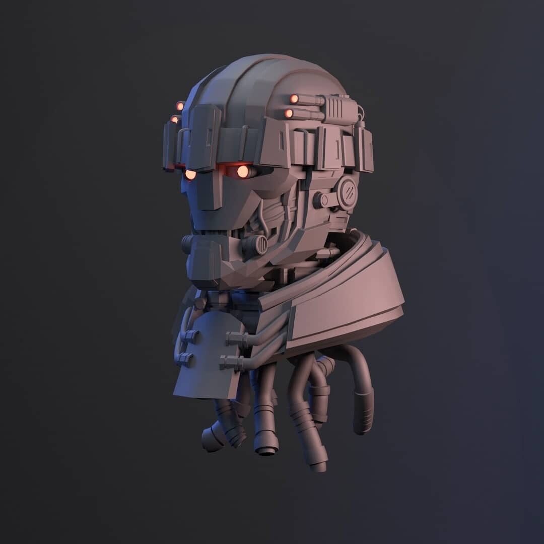 Christian Alver - Sentinel: Head