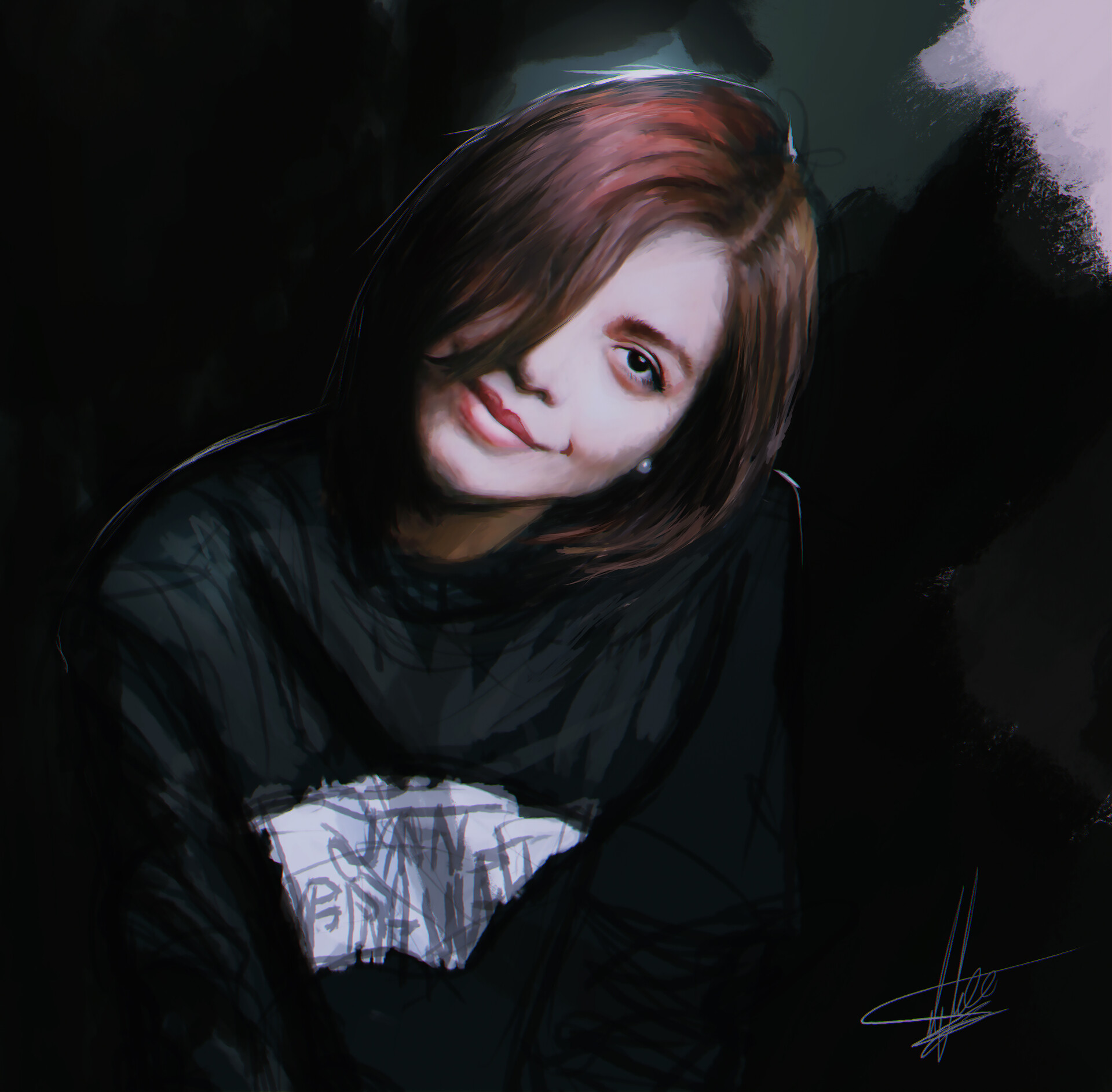 ArtStation - call her Shamim