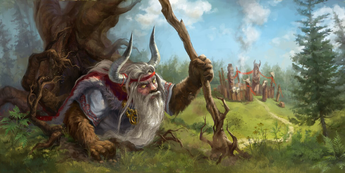 ArtStation - Veles comes out