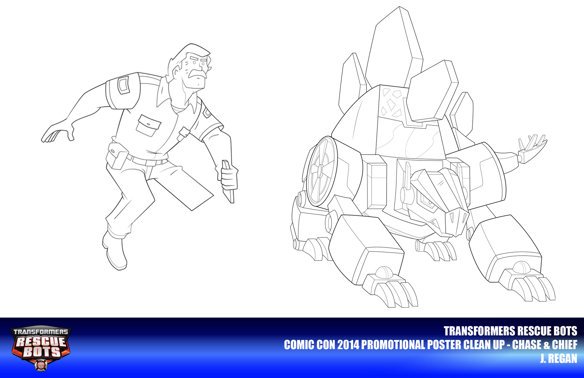 rescue bot pictures to color