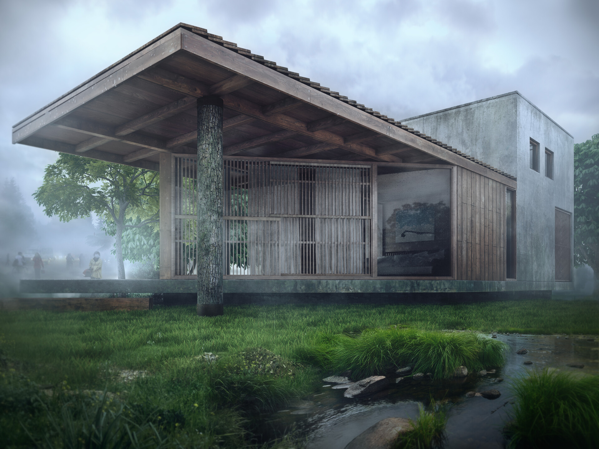 ArtStation - Cabin-02