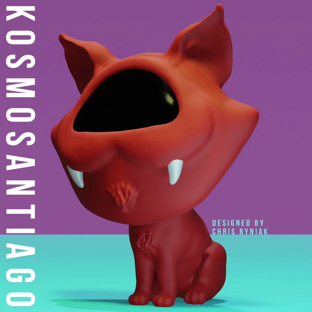 ArtStation - Cute Hell Сat