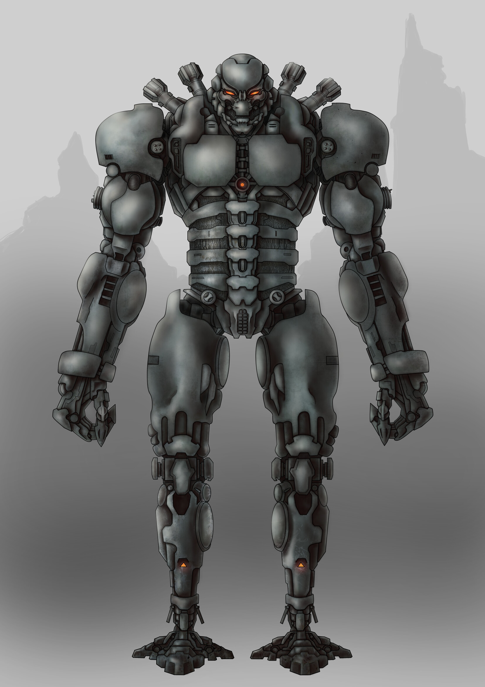 ArtStation - Big Bot