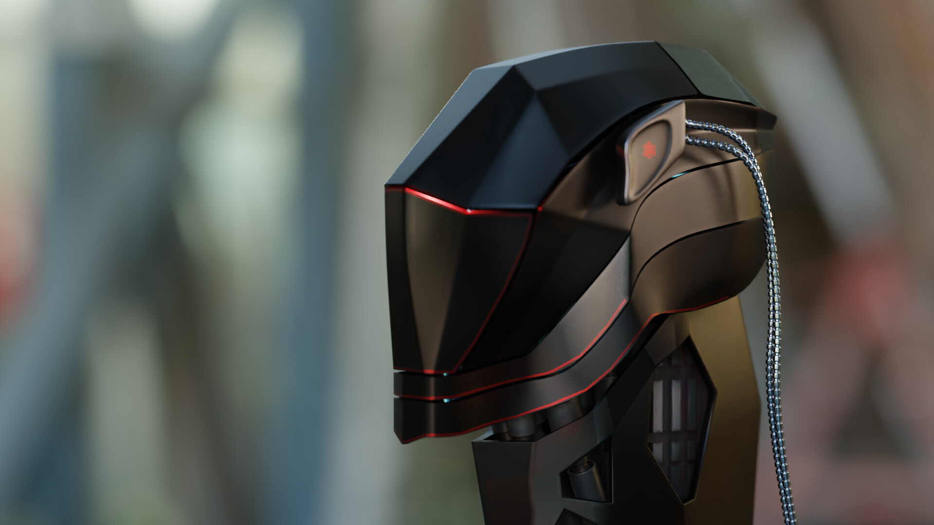 ArtStation - Robot Head