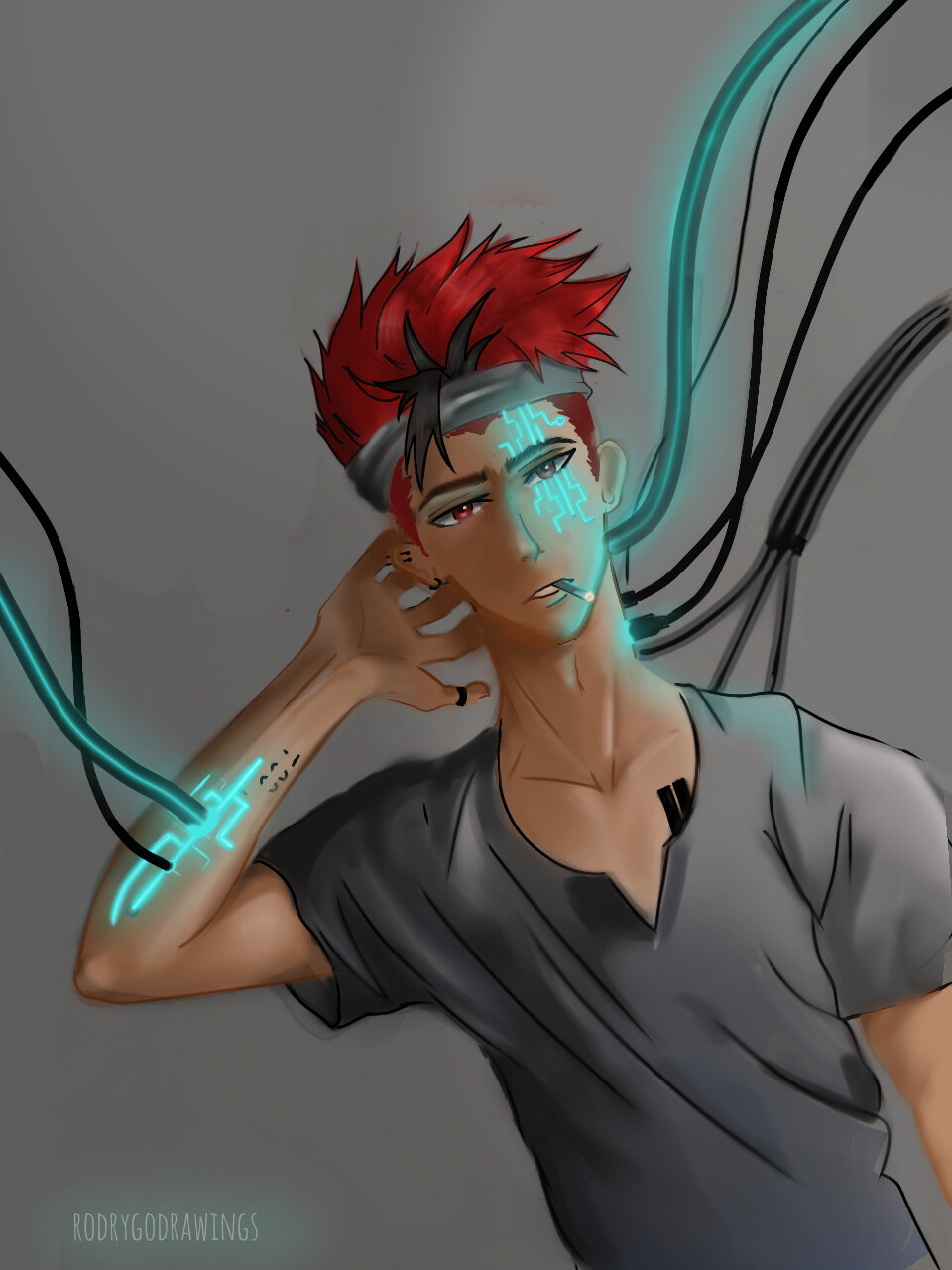 ArtStation - Meu personagem