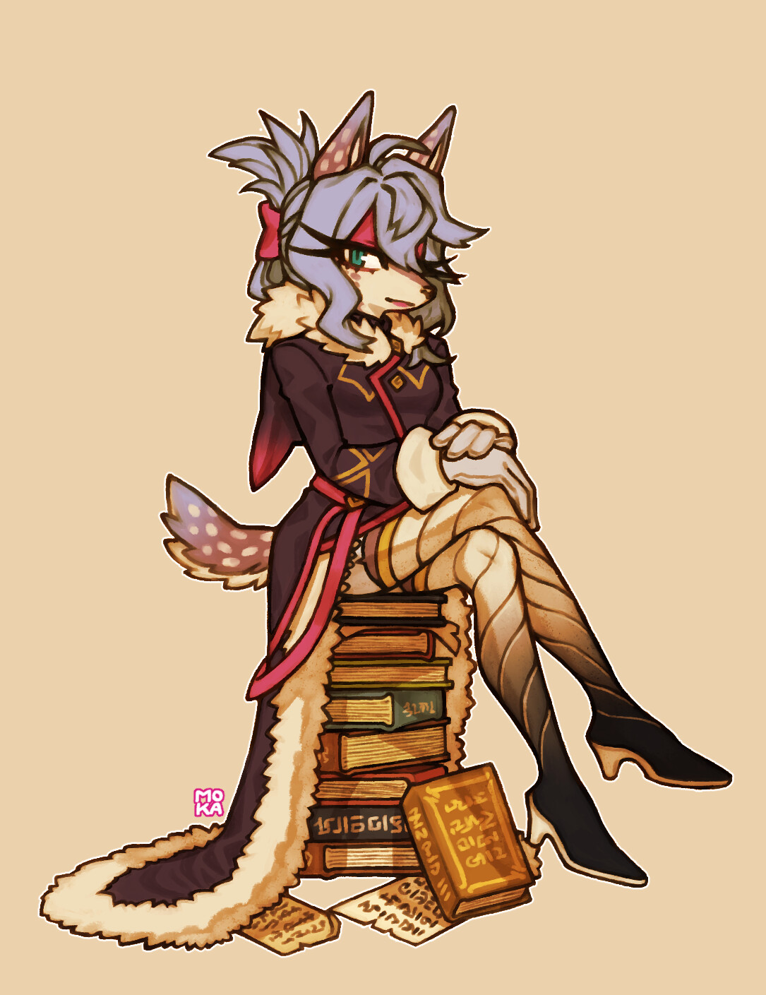 ArtStation - Original Character: Merlina