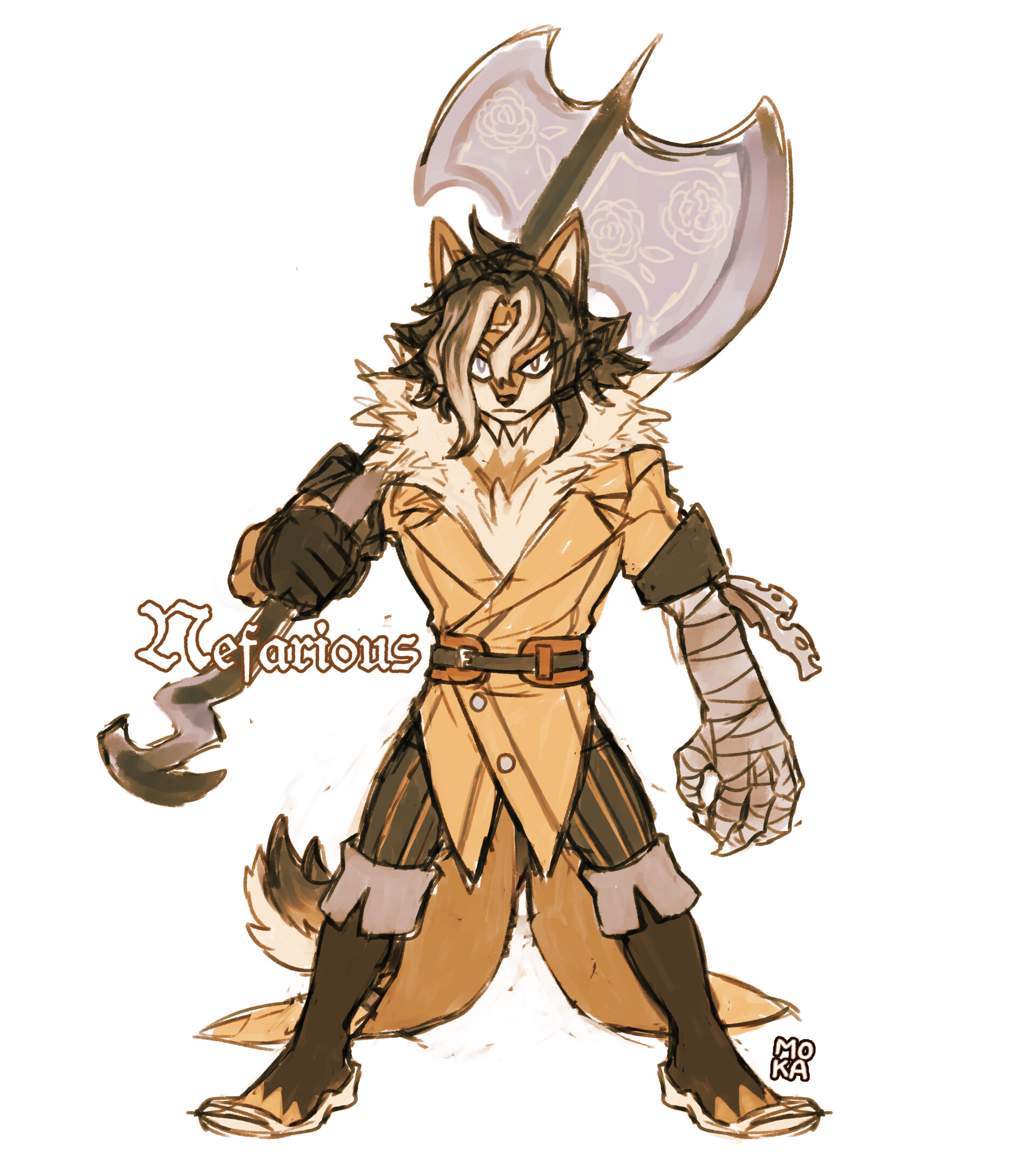 Mo Jones - Original Character: Nefarious