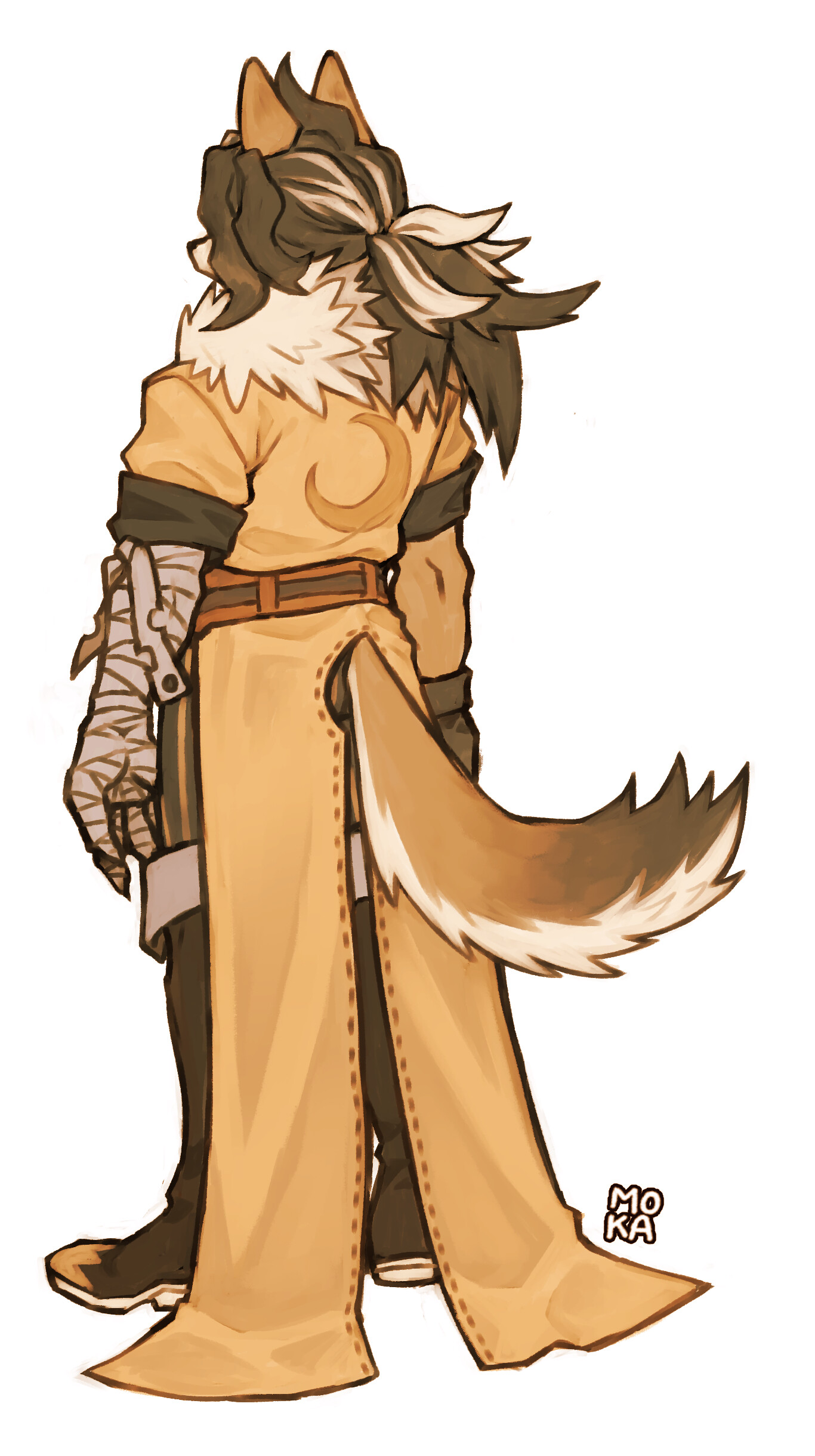 Mo Jones - Original Character: Nefarious