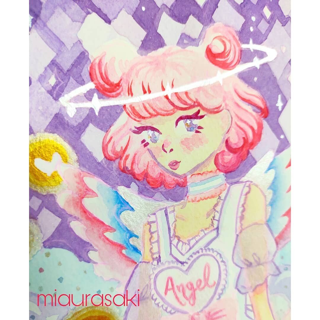 ArtStation - Shiroi Room Angel DTIYS