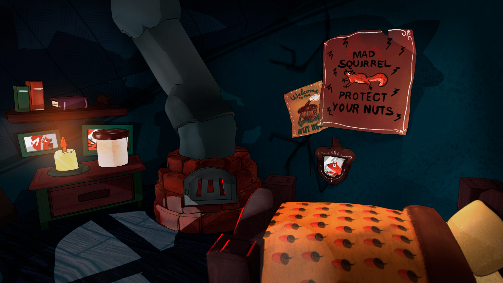 ArtStation - Nut House