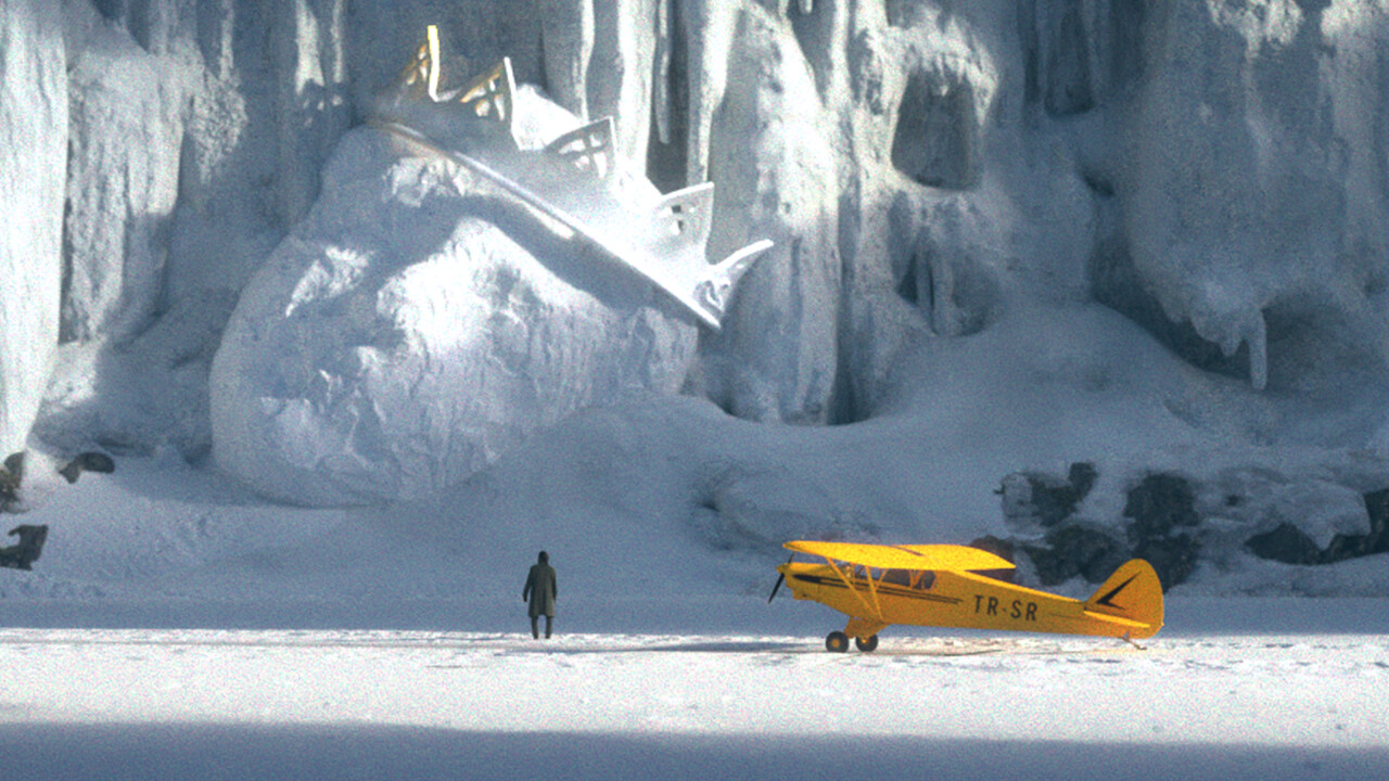 Val Perez - TR-SR In the Ice