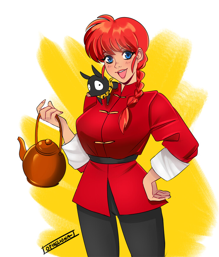 ArtStation - Ran Chan Redraw