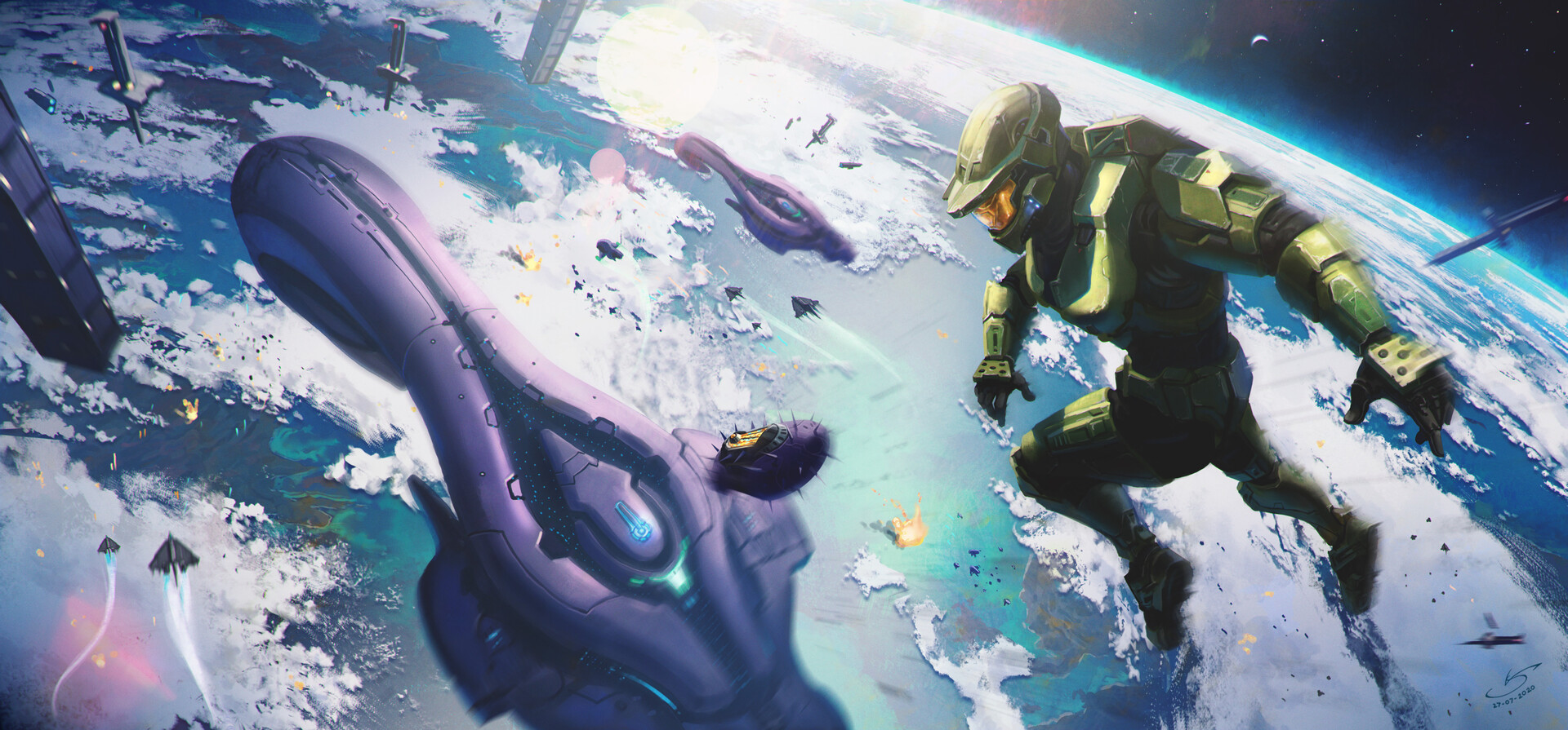 Infinite Wallpaper Back