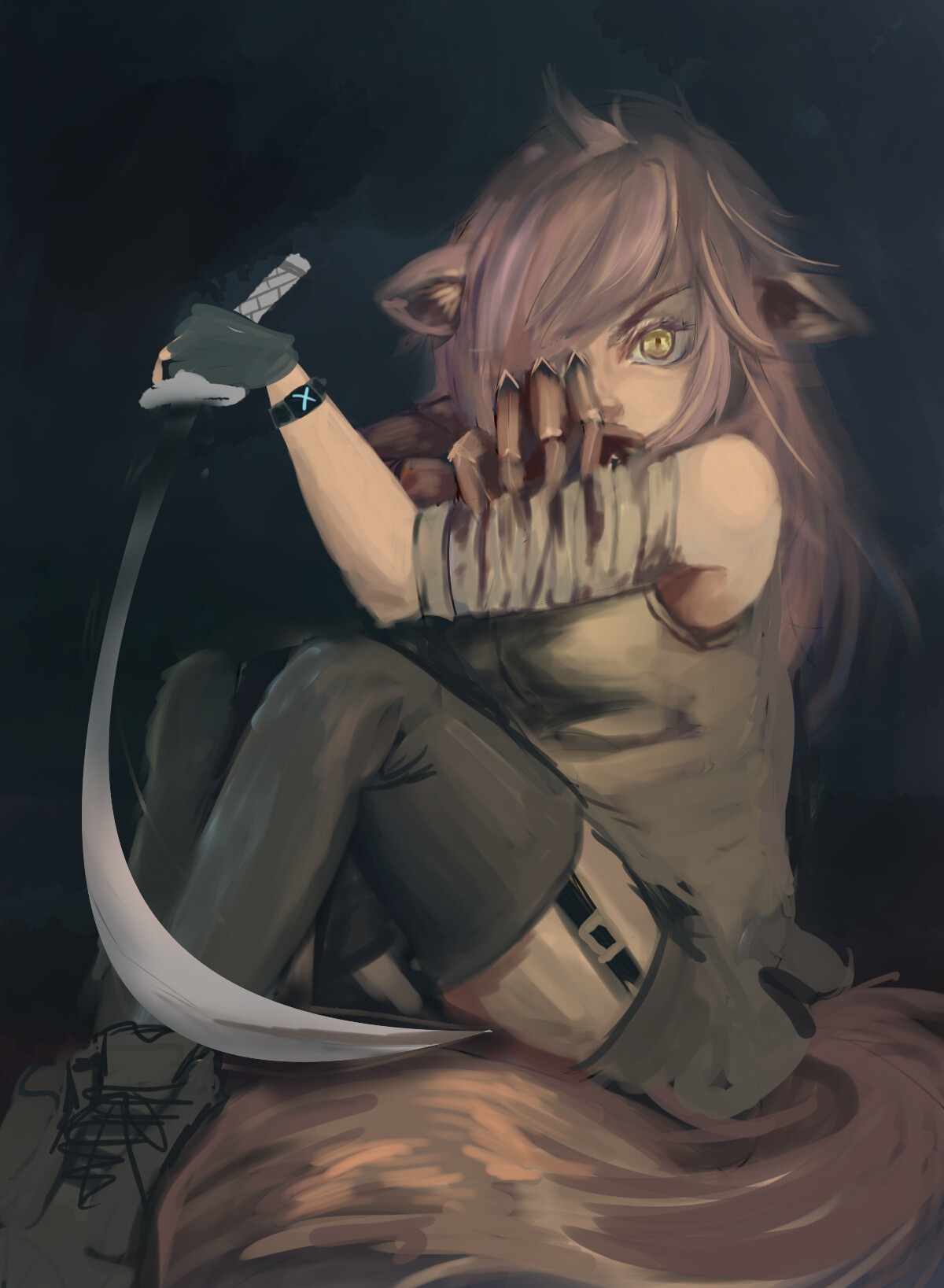 ArtStation - Lea - Character Design